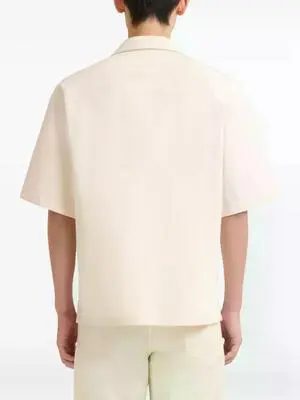 Marni Short-sleeve Button-up Shirt