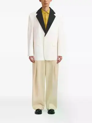 Marni Contrasting-collar Blazer