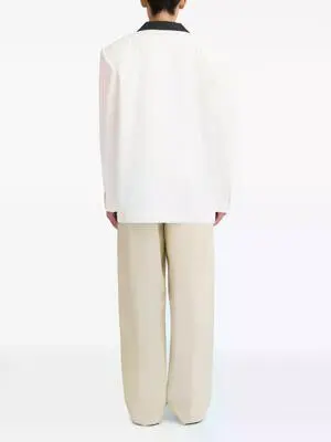 Marni Contrasting-collar Blazer