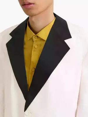Marni Contrasting-collar Blazer