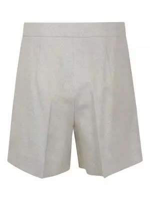 Max Mara Pintuck Detailing Shorts