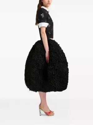 Marni Voluminous Balloon Midi Skirt