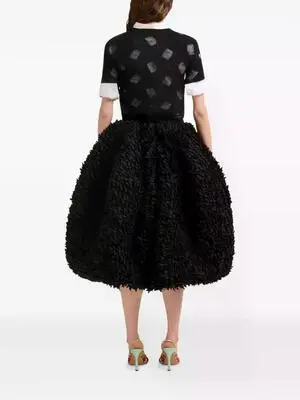 Marni Voluminous Balloon Midi Skirt