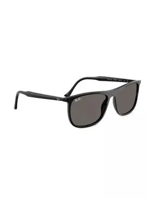 Ray-ban Rectangle-frame Sunglasses - Black