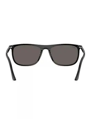 Ray-ban Rectangle-frame Sunglasses - Black