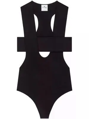 COURREGES Infinity Bodysuit - Black