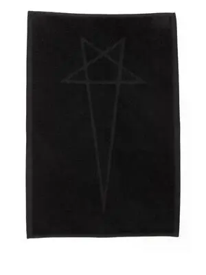 Rick Owens Pentagram Towel