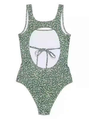 Lacoste Printed One-piece