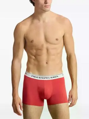 Polo Ralph Lauren Logo Boxers - Black