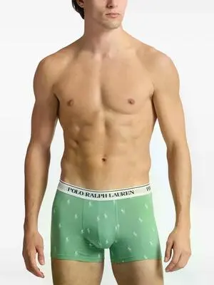 Polo Ralph Lauren Logo Boxers - Black