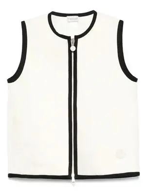 Moncler Smanicato Gilet - Neutrals