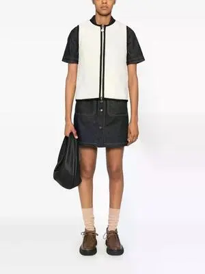 Moncler Smanicato Gilet - Neutrals