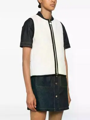 Moncler Smanicato Gilet - Neutrals