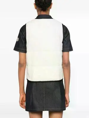 Moncler Smanicato Gilet - Neutrals