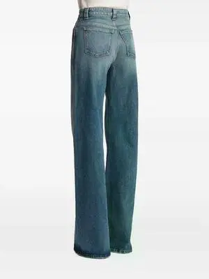 Khaite Dane Flared Jeans