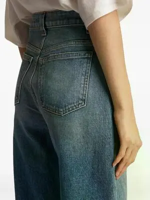 Khaite Dane Flared Jeans
