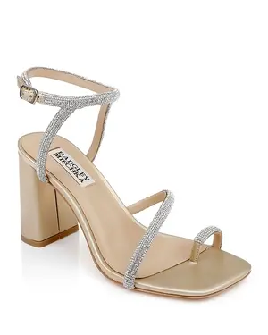 Badgley Mischka Pull On Sandals For Women