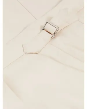 REISS Side Adjuster Tapered Trousers