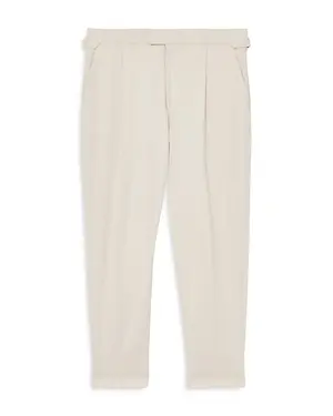REISS Side Adjuster Tapered Trousers