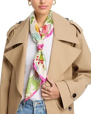 Echo Oasis Scarf - Cream