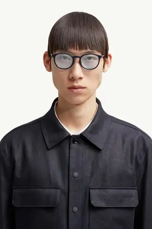 Moncler Barbb Round Sunglasses