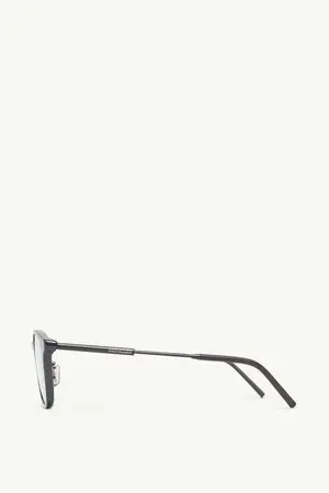 Moncler Barbb Round Sunglasses