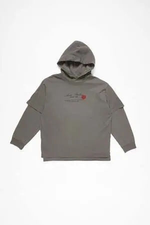 Acne Studios Acne Studios FN WN SWEA000255 Top - Grey