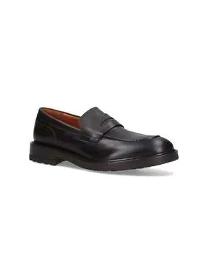 ALEXANDER HOTTO Leather Loafers - Brown