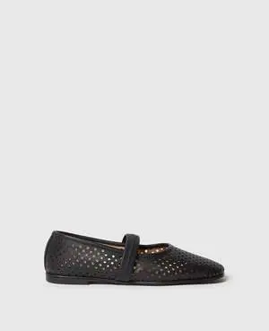 Stella McCartney Ryder Perforated Ballet Flats