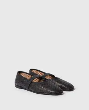 Stella McCartney Ryder Perforated Ballet Flats