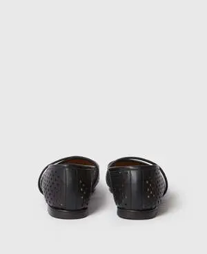 Stella McCartney Ryder Perforated Ballet Flats