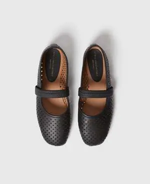 Stella McCartney Ryder Perforated Ballet Flats