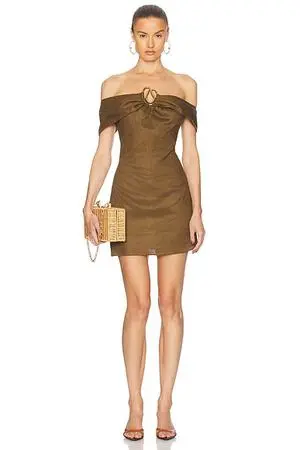 Cult Gaia Draped Cocktail Dresses