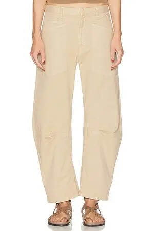 NILI LOTAN Shon Pant - Sandstone