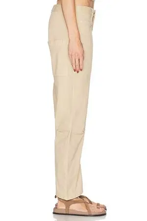 NILI LOTAN Shon Pant - Sandstone