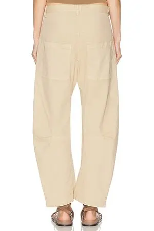NILI LOTAN Shon Pant - Sandstone