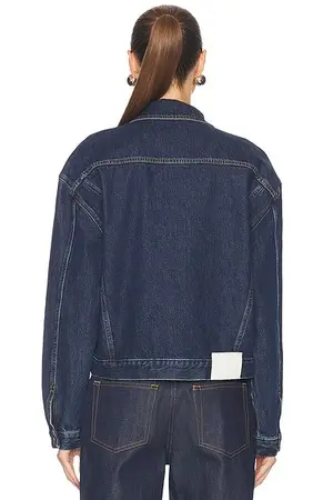 Loulou De Saison Dave Jacket - Washed Blue