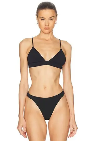 Eterne Triangle Bra - Black