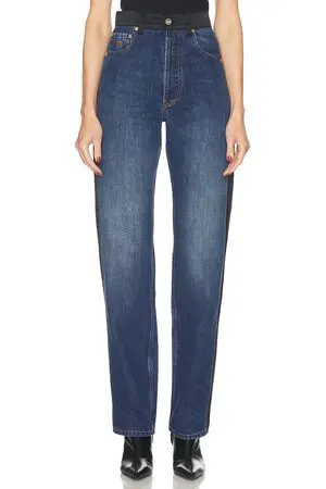 WALES BONNER Echo Denim Jeans