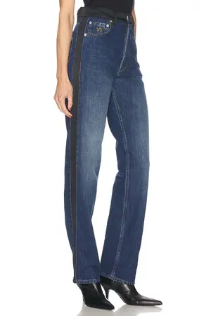 WALES BONNER Echo Denim Jeans