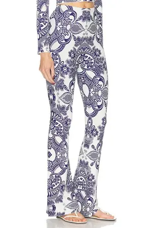 Etro Knit Straight Leg Pants
