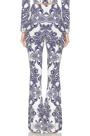 Etro Knit Straight Leg Pants