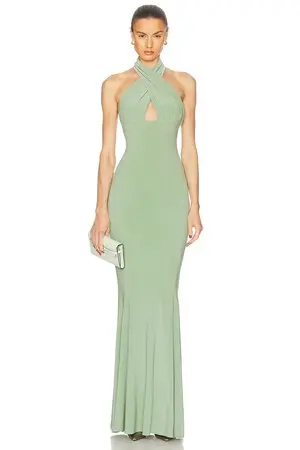 Norma Kamali Cut Out Evening Dresses