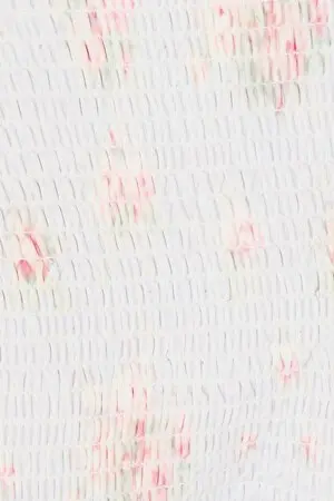 LoveShackFancy Saoirse Bikini Set - Skylight Blue