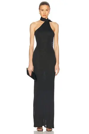 Galvan Sheath Evening Dresses