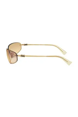 Miu Miu Rectangular Sunglasses
