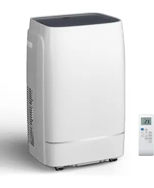 ZAFRO Portable Air Conditioner - White