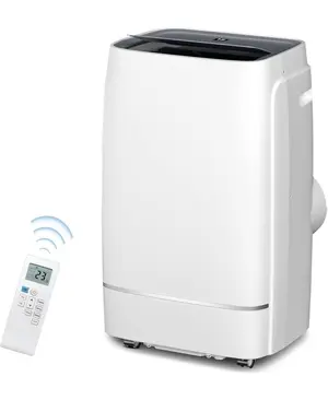 ZAFRO Portable Air Conditioner - White