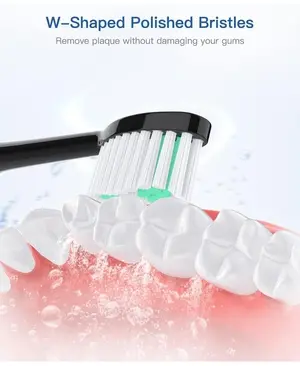 HEATDAZ Operan 3 Pack Electric Toothbrush Replacement Head