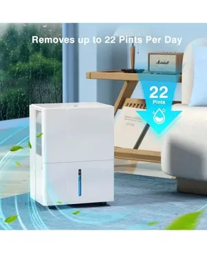 ZAFRO 25-pint Dehumidifier For Home & Bedrooms